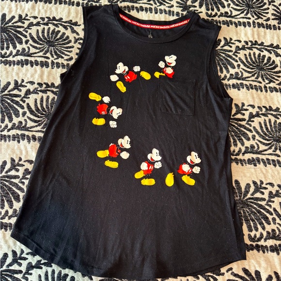 Disney | Tops | Disney Mickey Mouse Tank Top | Poshmark